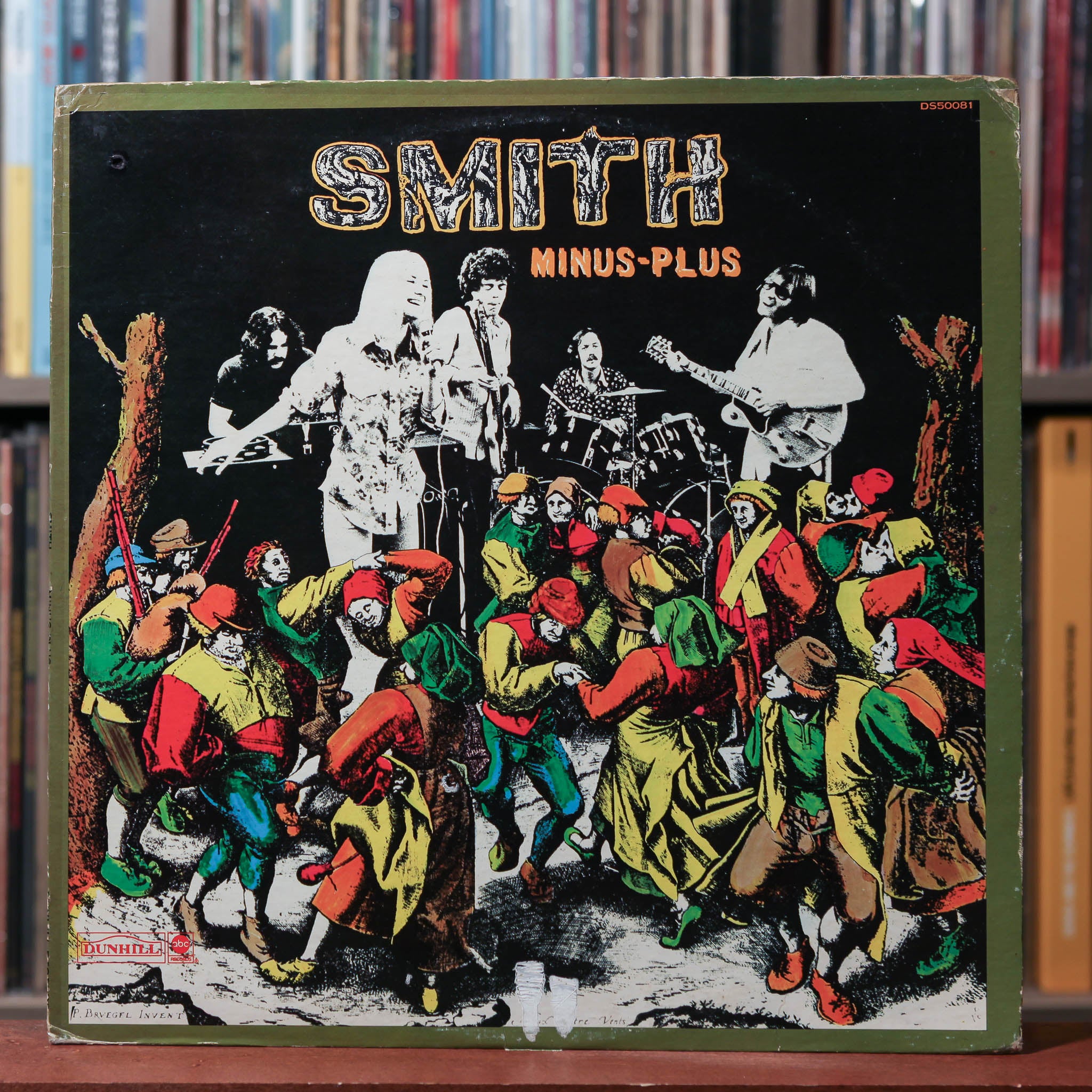 Smith - Minus-Plus - 1970 Dunhill, VG/VG+