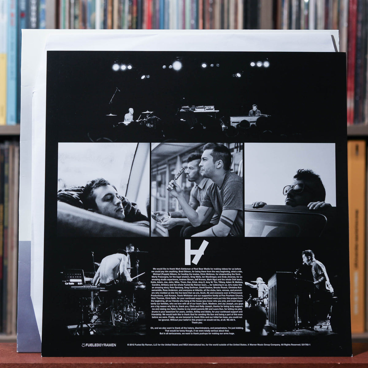 Twenty One Pilots - Vessel - CLEAR VINYL W/ INSERT 2016 Fueled By Rame