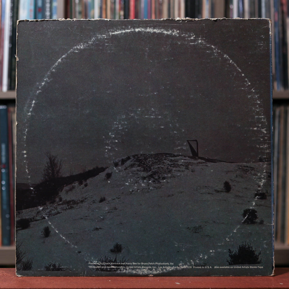The Wind Harp - Song From The Hill - 2LP - 1972 United Artists Records