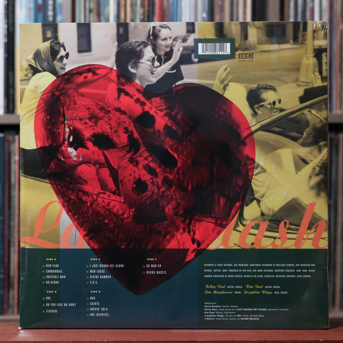 The Breeders - Last Splash (30th Anniversary Original Analog Edition)