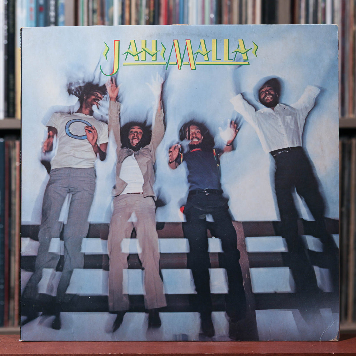 Jah Malla - Jah Malla - 1981 Modern Records, VG/VG