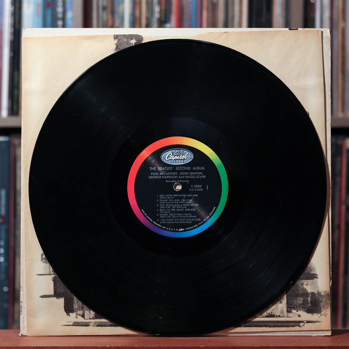 The Beatles - The Beatles' Second Album - 1964 Capitol Records, VG/VG