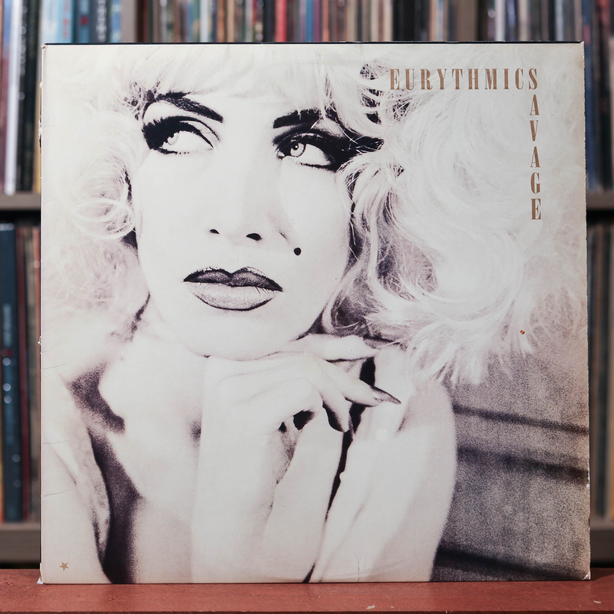 Eurythmics - Savage - 1987 RCA Victor, VG+/VG+