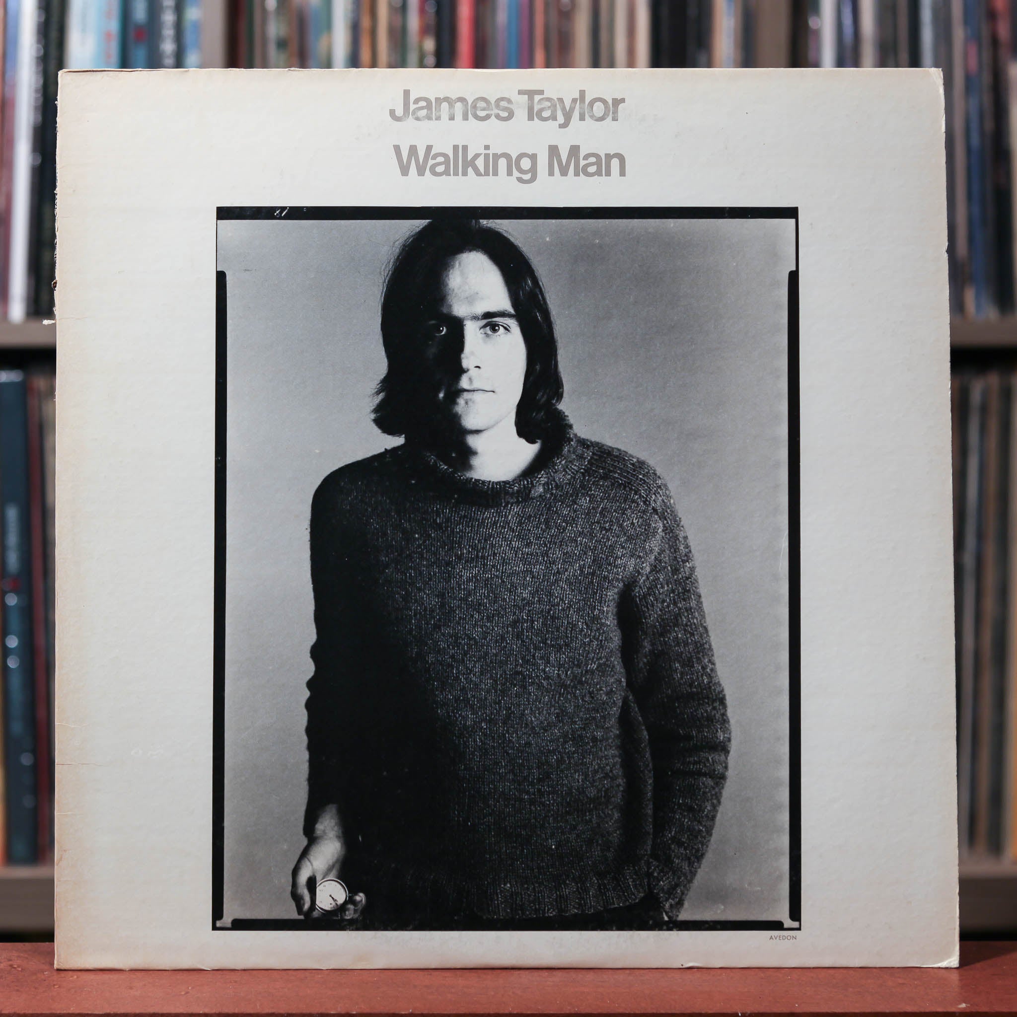 James Taylor - Walking Man - 1974 Warner Bros. Records, VG+/VG