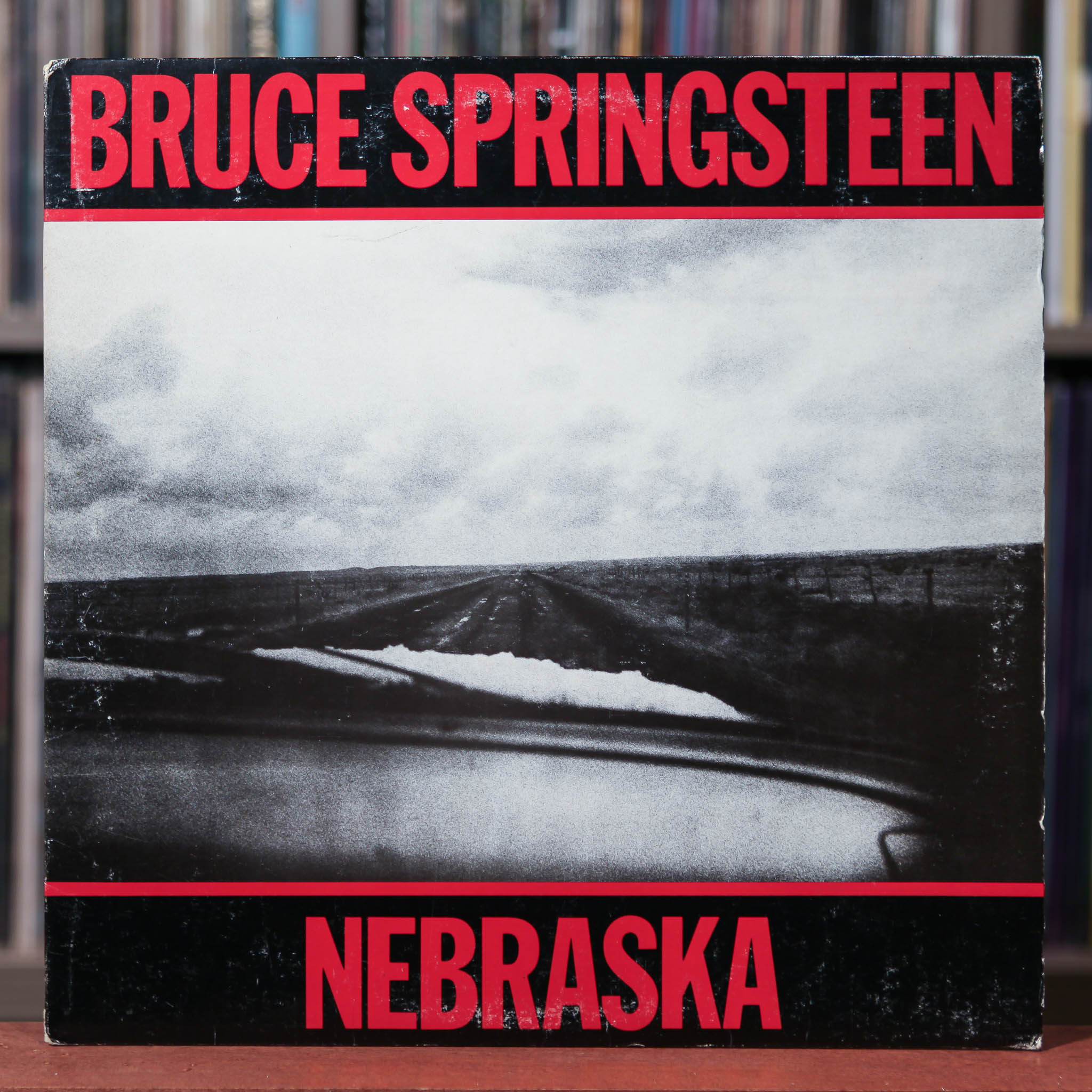Bruce Springsteen - Nebraska - 1982 CBS, VG/EX