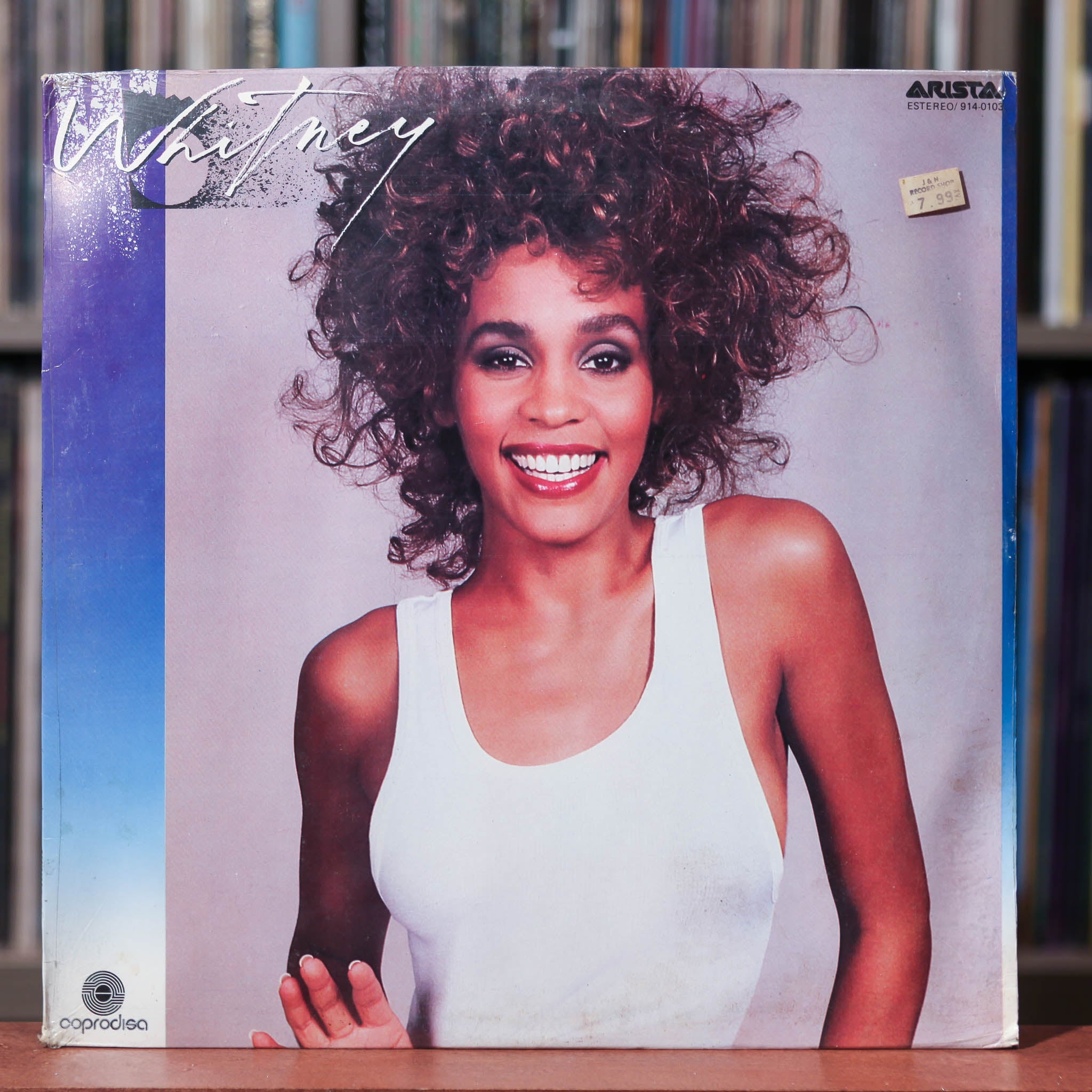 Whitney Houston - Whitney - 1987 Arista, SEALED