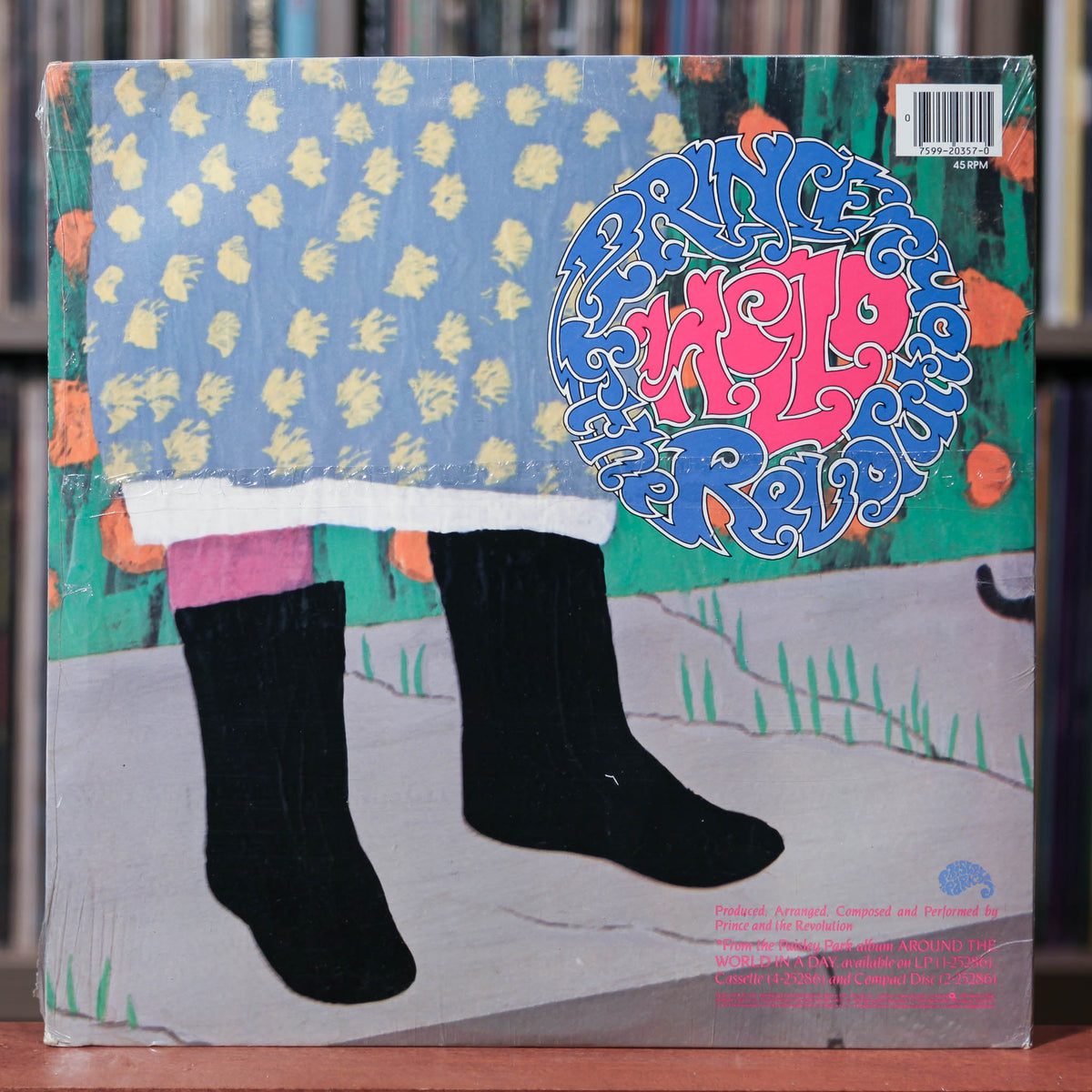 Prince And The Revolution - Pop Life - 12" Single - 1985 Paisley Park,