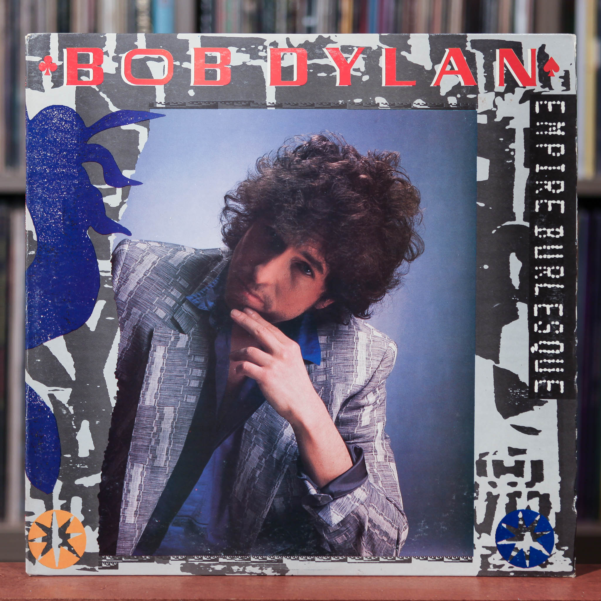 Bob Dylan - Empire Burlesque - 1985 Columbia, VG+/VG+