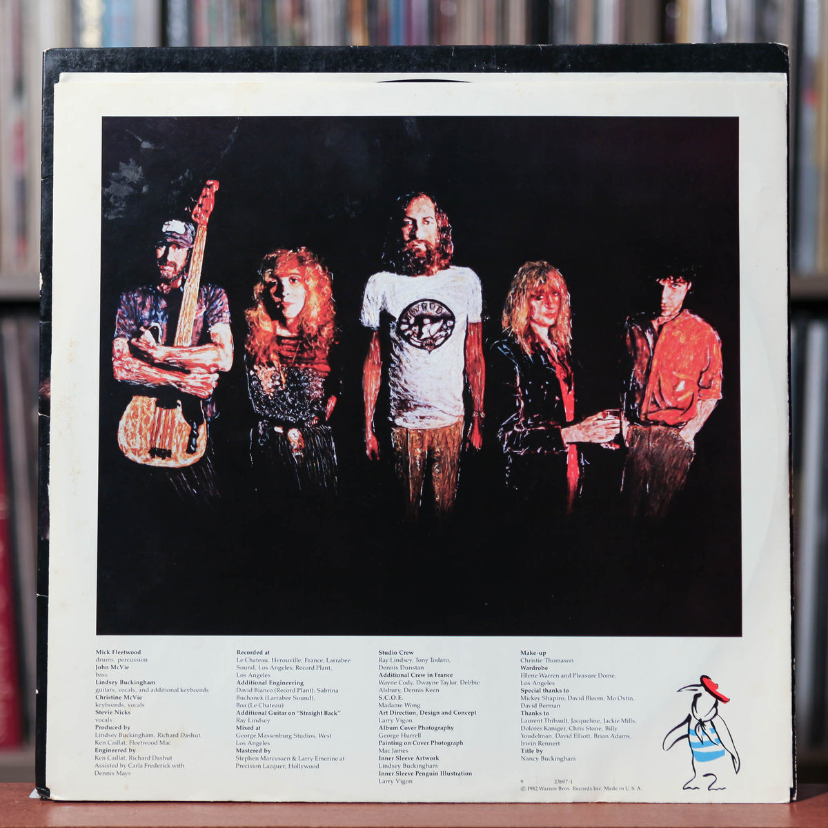 Fleetwood Mac - Mirage - 1982 Warner Bros, VG/VG