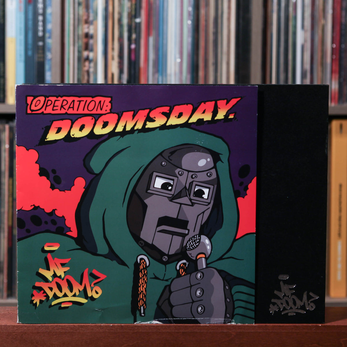 MF Doom - Operation: Doomsday - The 7 Inch Collection - LTD of 1500