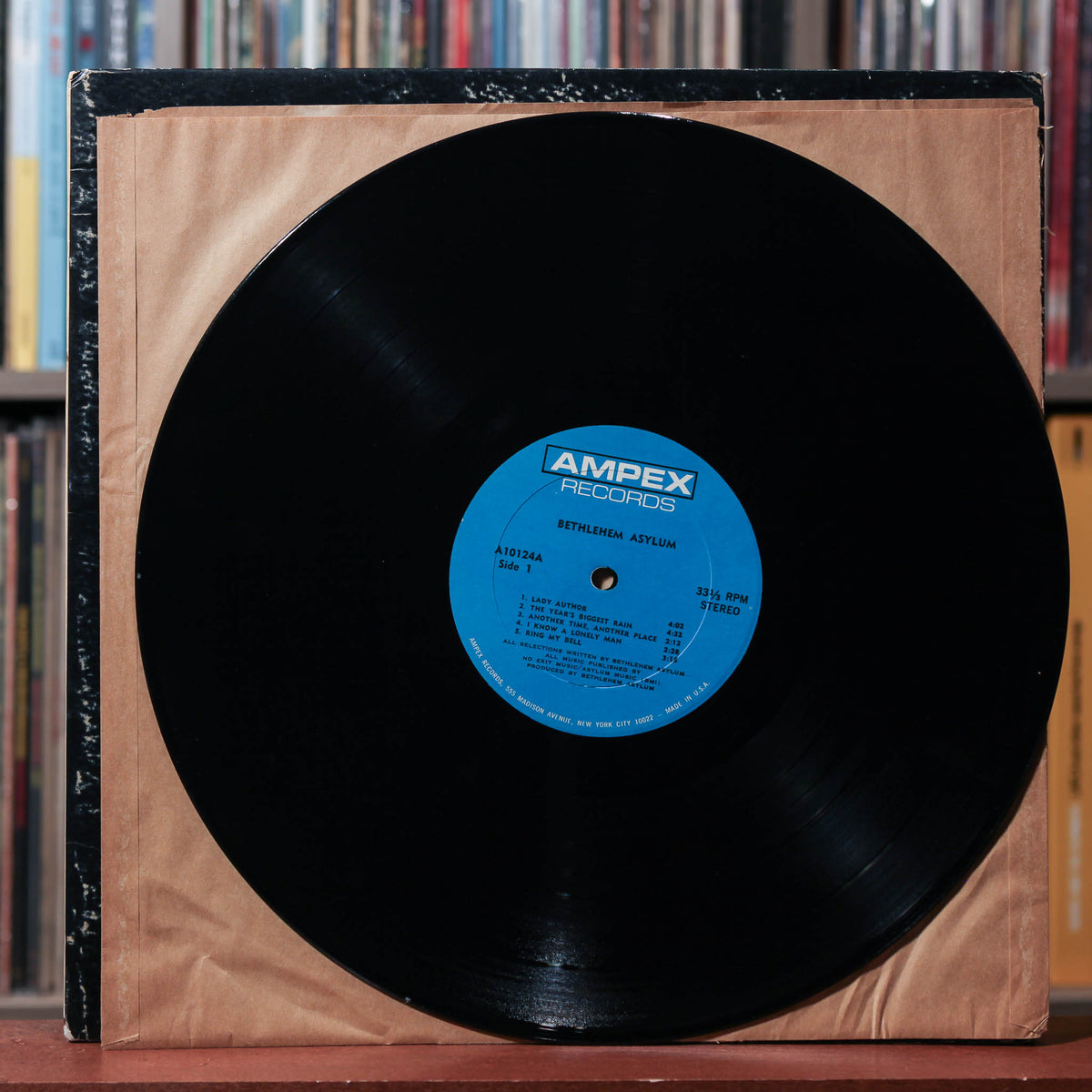 Bethlehem Asylum - Bethlehem Asylum - 1971 Ampex Records, VG/VG+