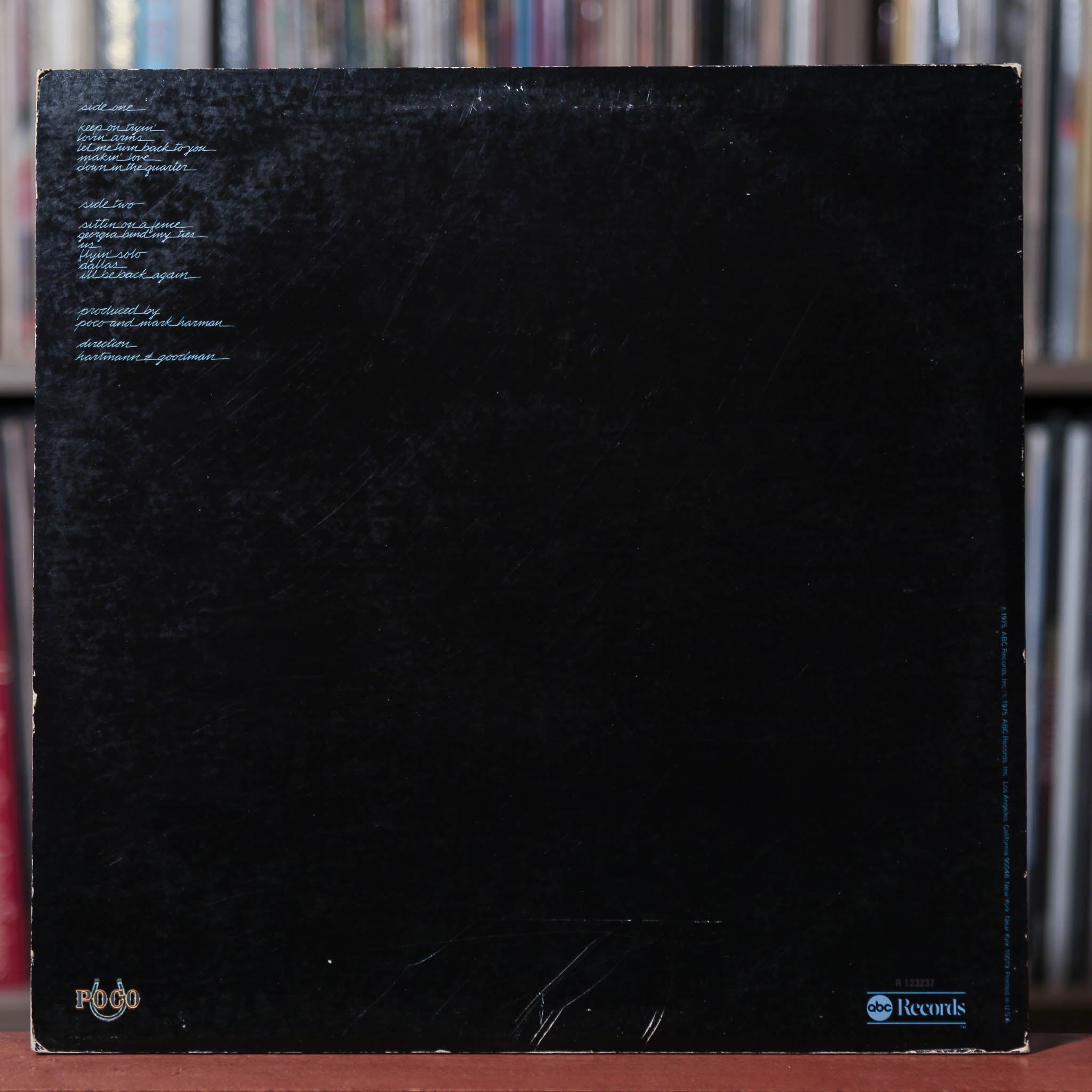 Poco – Head Over Heels - 1975 ABC, VG/VG+