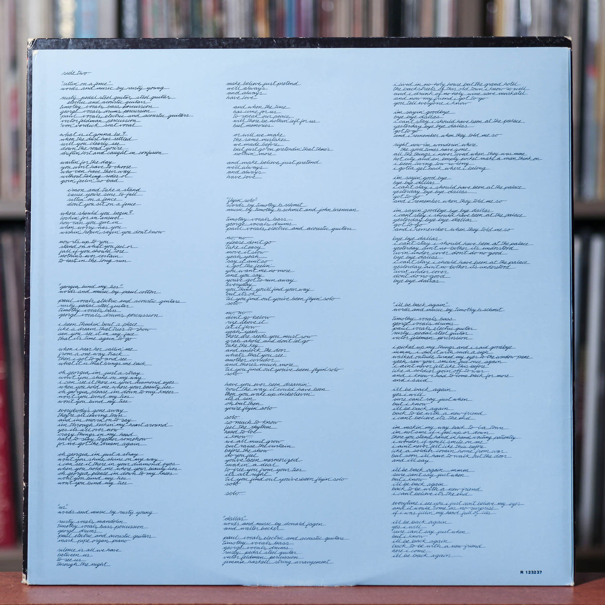 Poco – Head Over Heels - 1975 ABC, VG/VG+