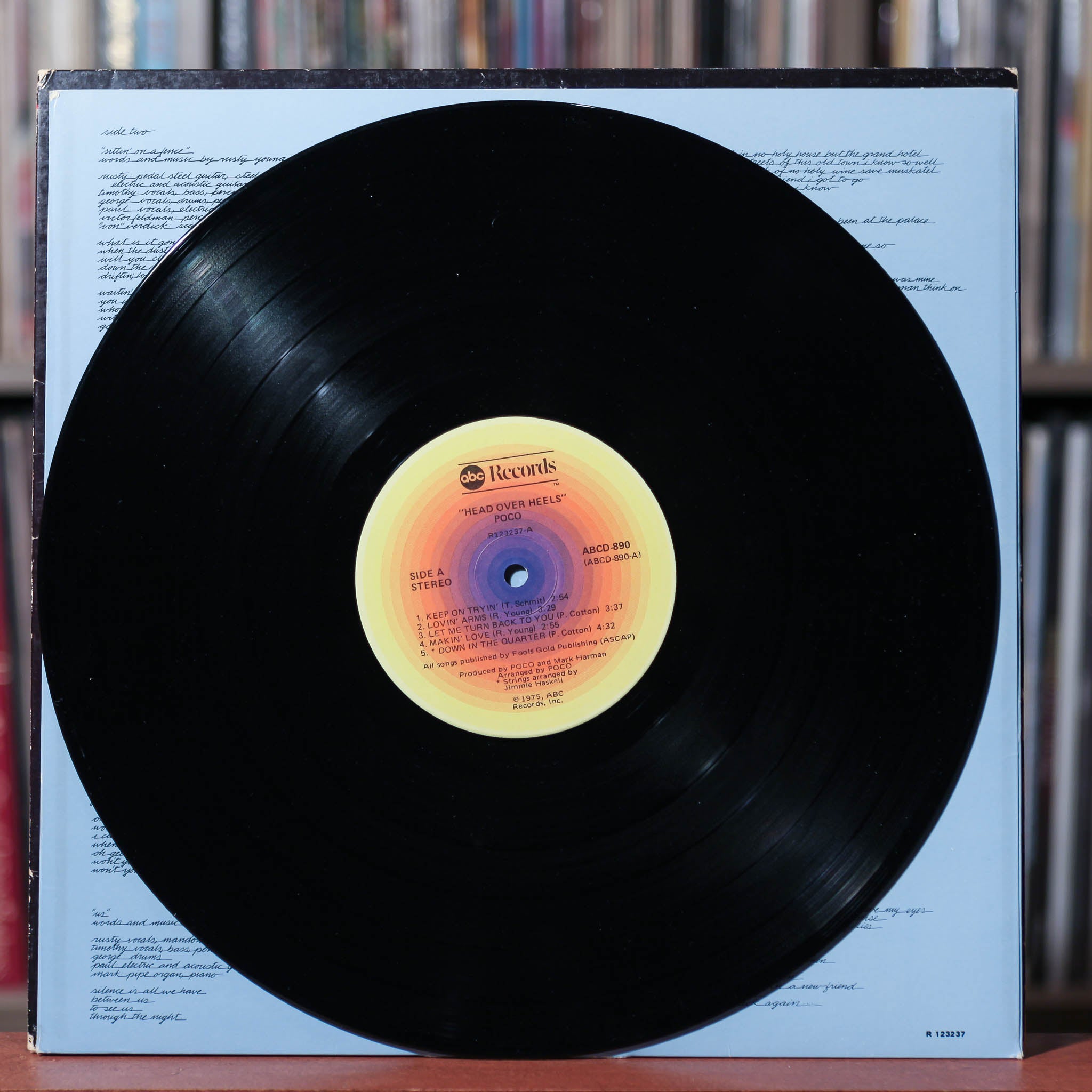 Poco – Head Over Heels - 1975 ABC, VG/VG+