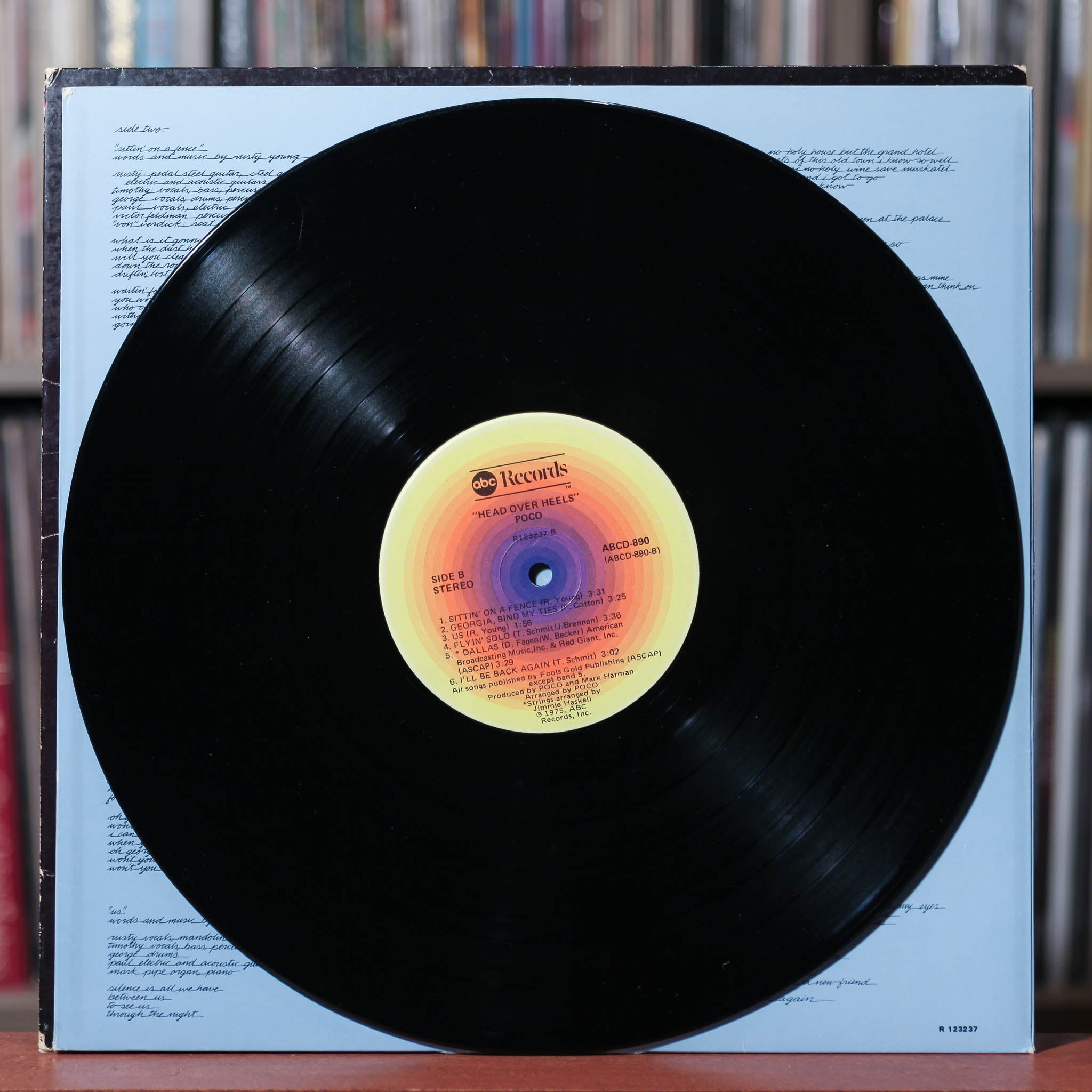 Poco – Head Over Heels - 1975 ABC, VG/VG+