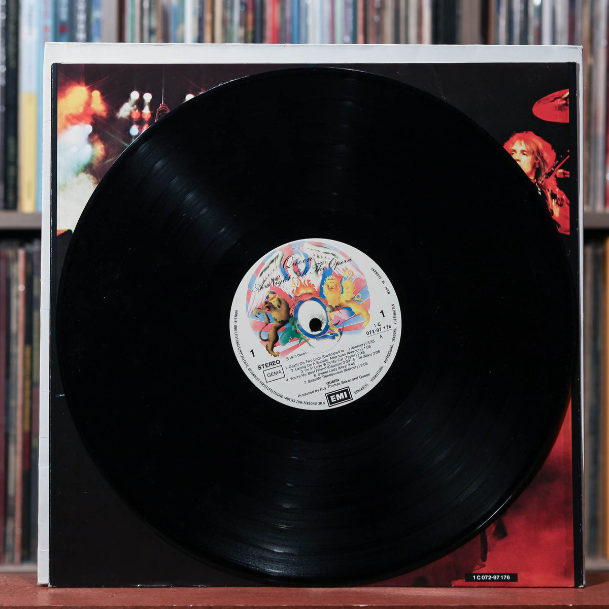 Queen - A Night At The Opera - GERMANY 1976 EMI, VG/VG