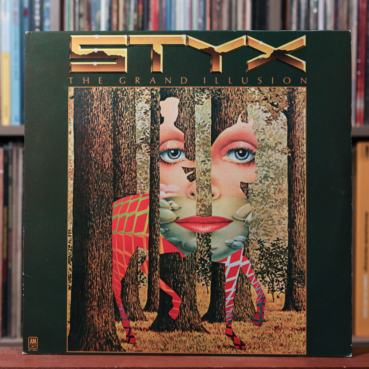 Styx - The Grand Illusion - 1977 A&M Records