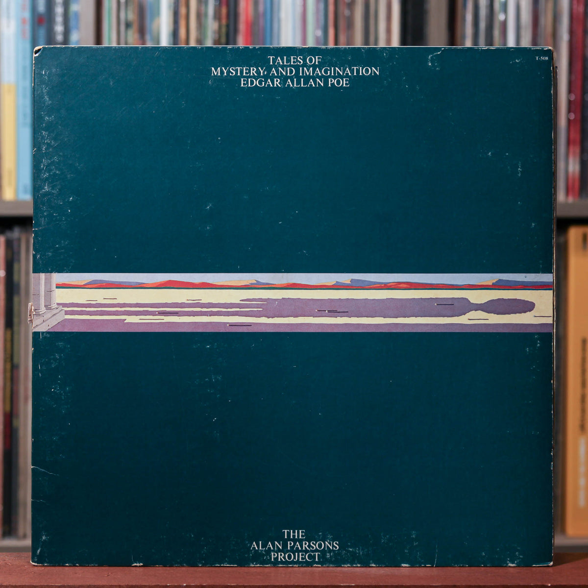 The Alan Parsons Project - Tales Of Mystery And Imagination - 1976 20t