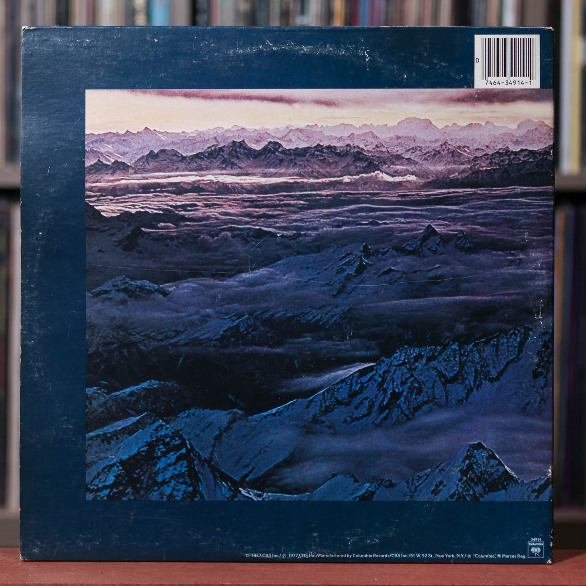 Santana - Moonflower - 2LP - 1977 Columbia, VG/VG