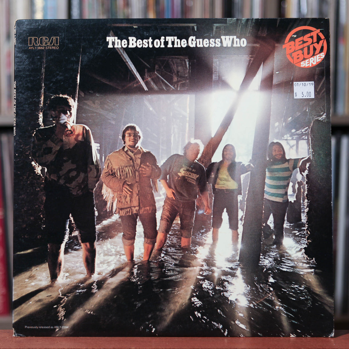 The Guess Who - The Best Of The Guess Who - 1971 RCA Victor, VG+/EX