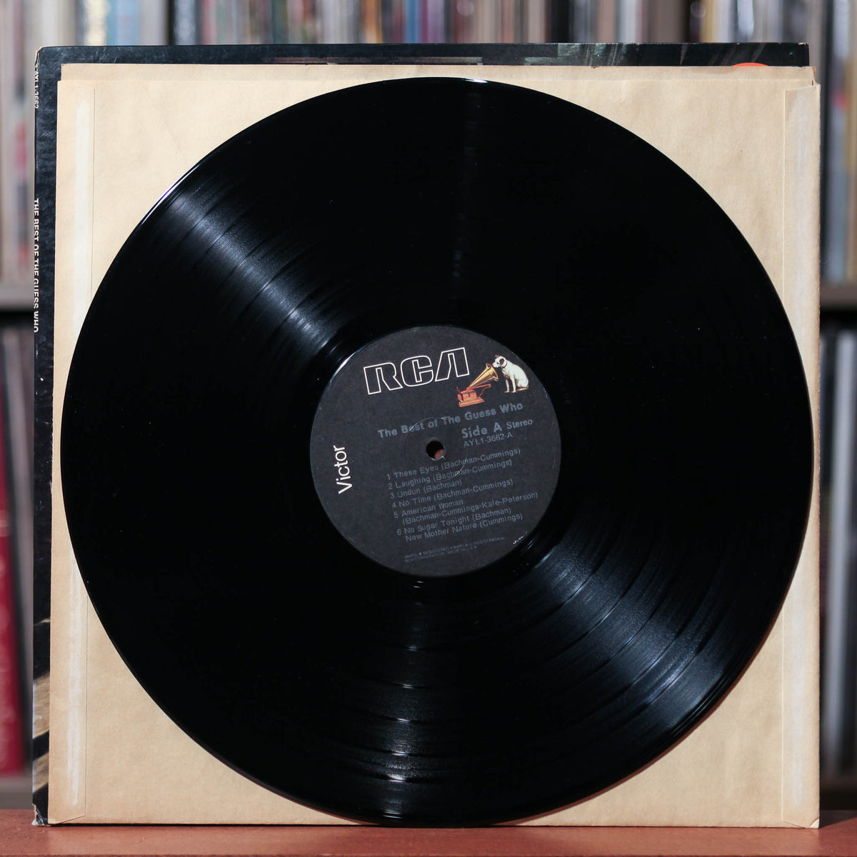 The Guess Who - The Best Of The Guess Who - 1971 RCA Victor, VG+/EX