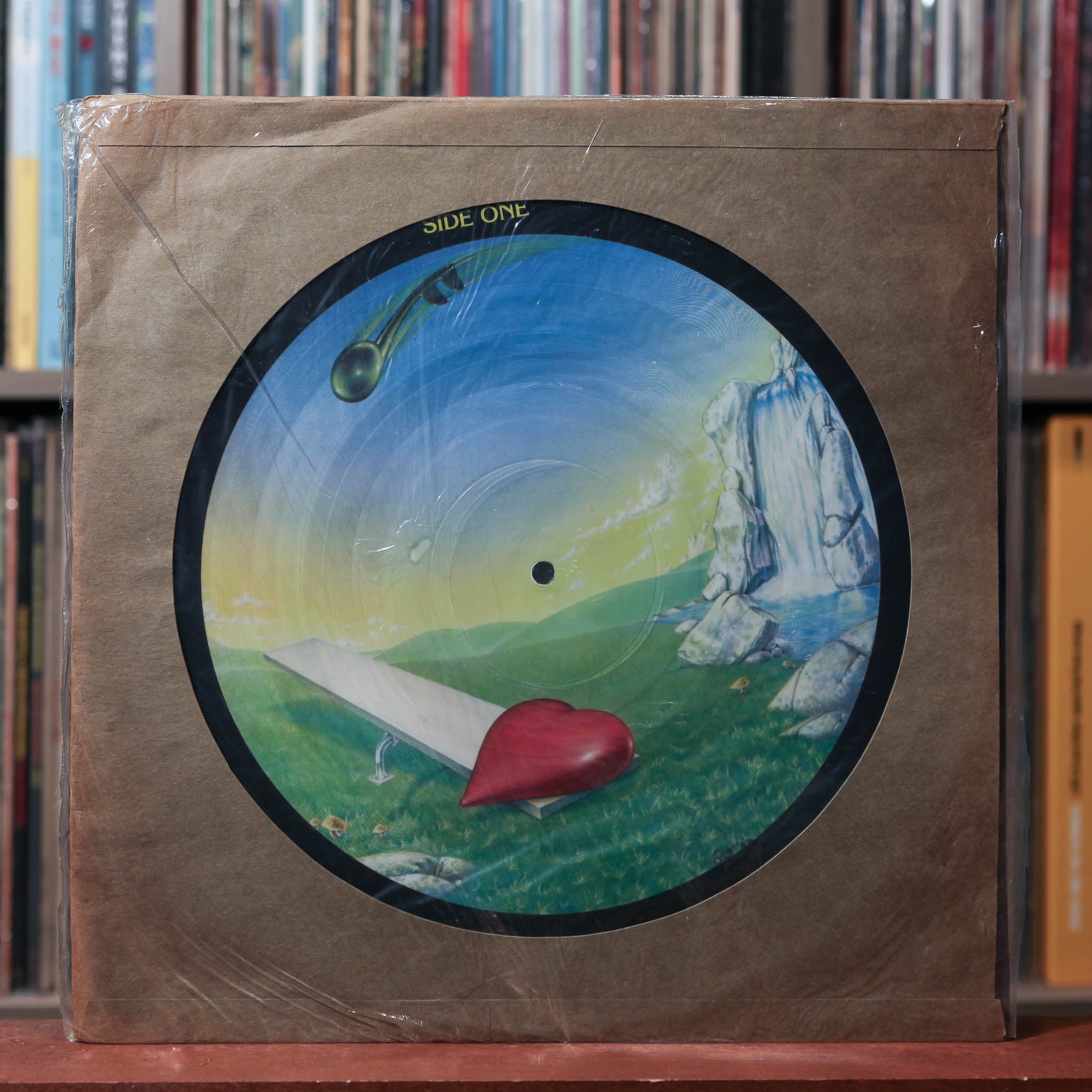 Heart - Magazine - PICTURE DISC 1978 Mushroom Records, VG+/VG+