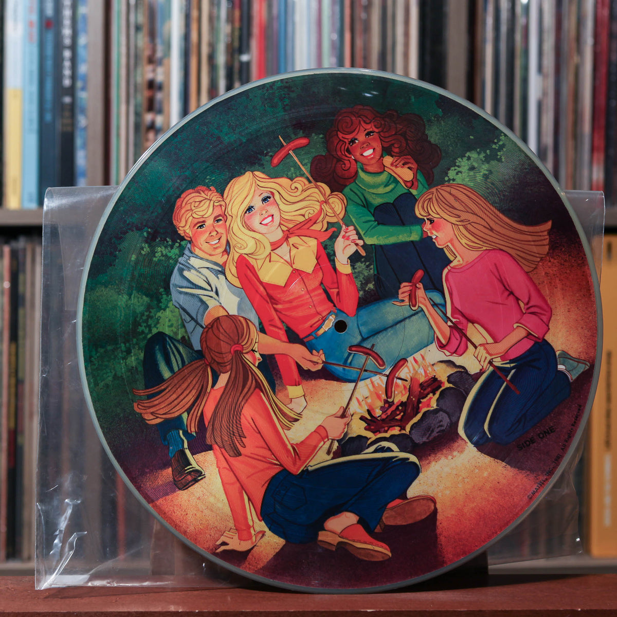 Barbie - Barbie And Her Friends - PICTURE DISC 1981 Kid Stuff Records,