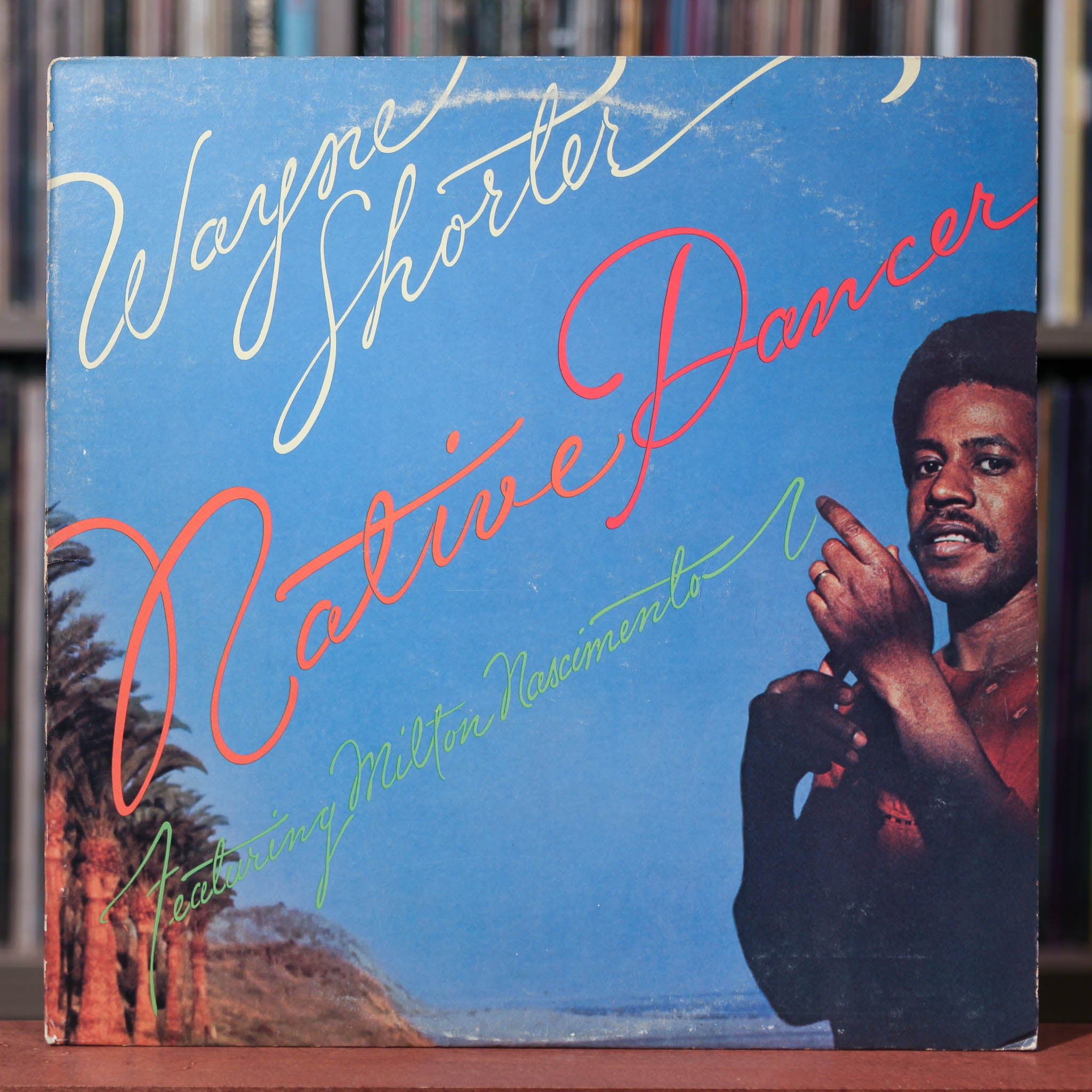 Wayne Shorter Featuring Milton Nascimento - Native Dancer - 1975 Colum