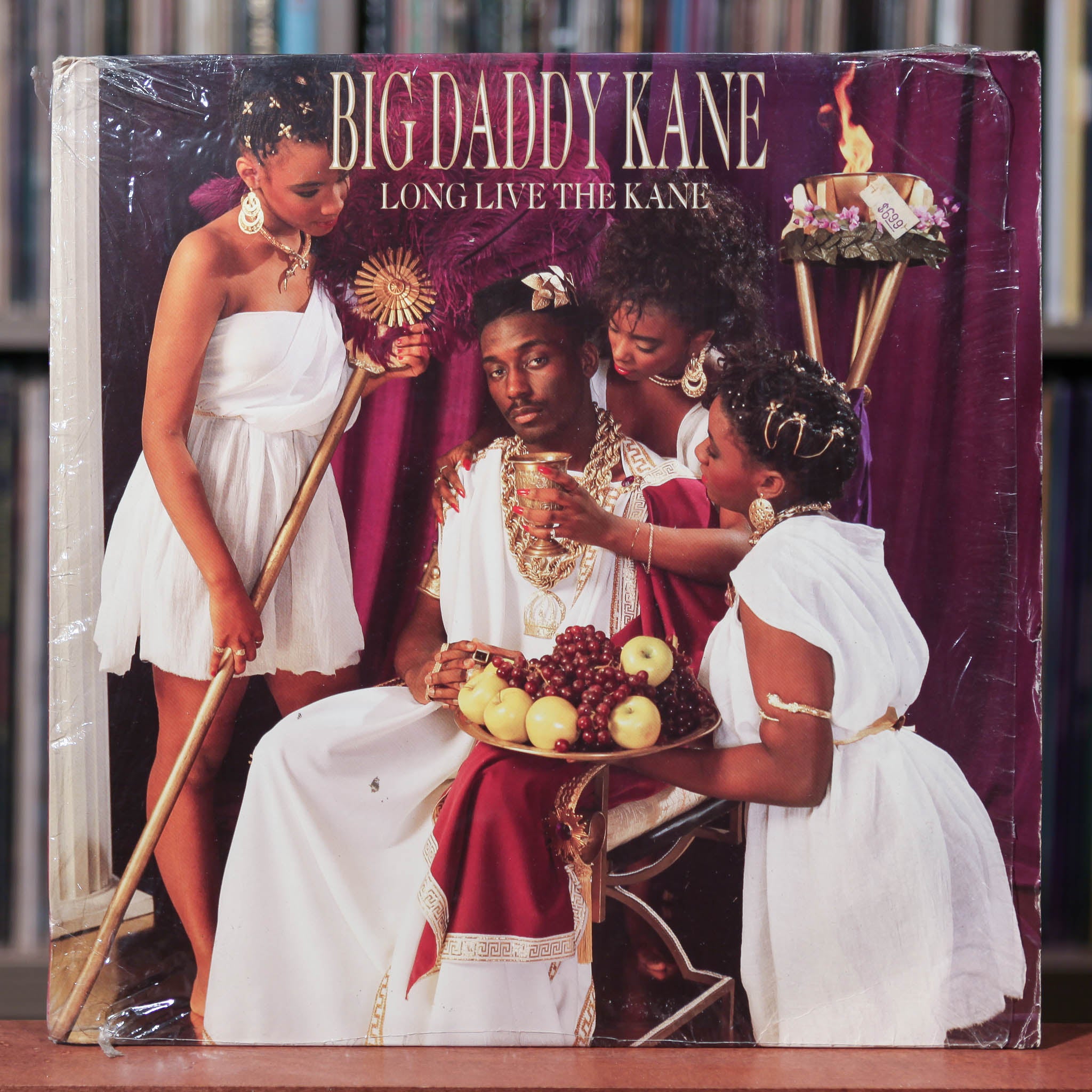 Big Daddy Kane - Long Live The Kane - 1988 Cold Chillin', VG/VG