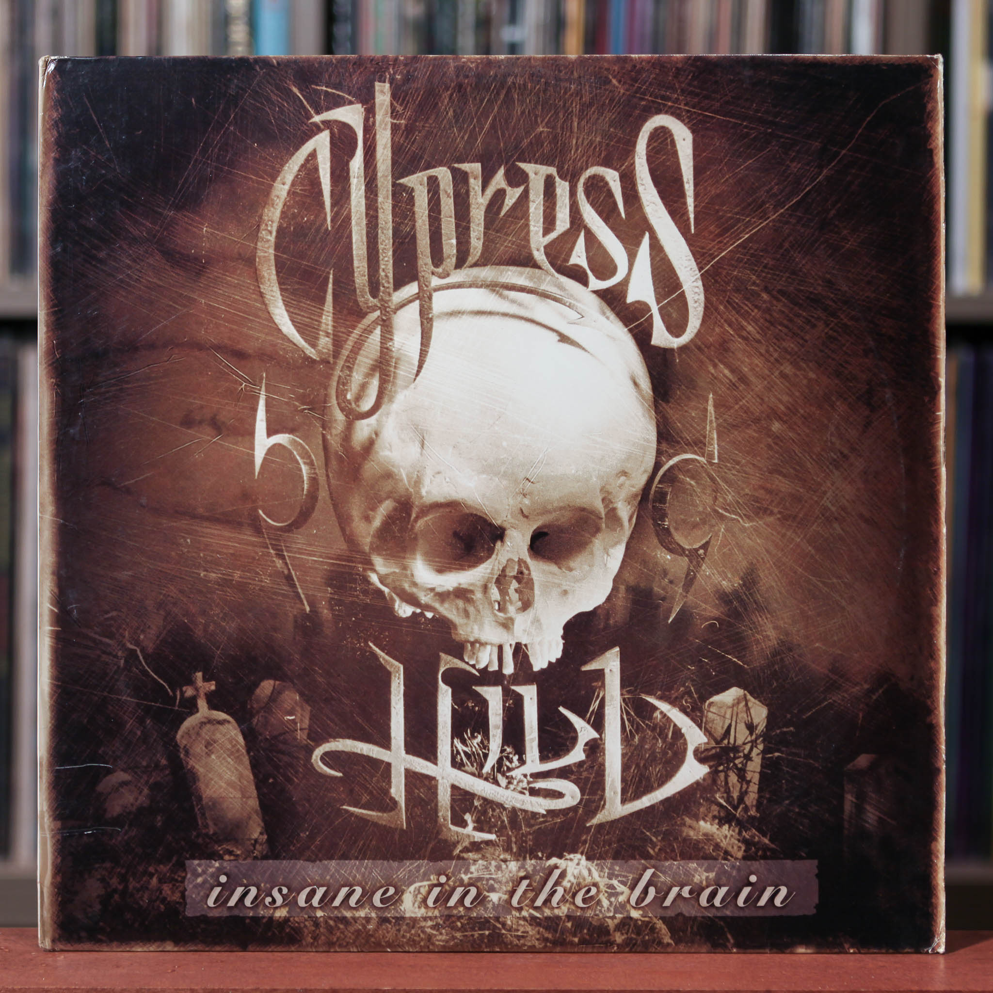 Cypress Hill - Insane In The Brain - 12" Single - 1993 Ruffhouse, VG/V