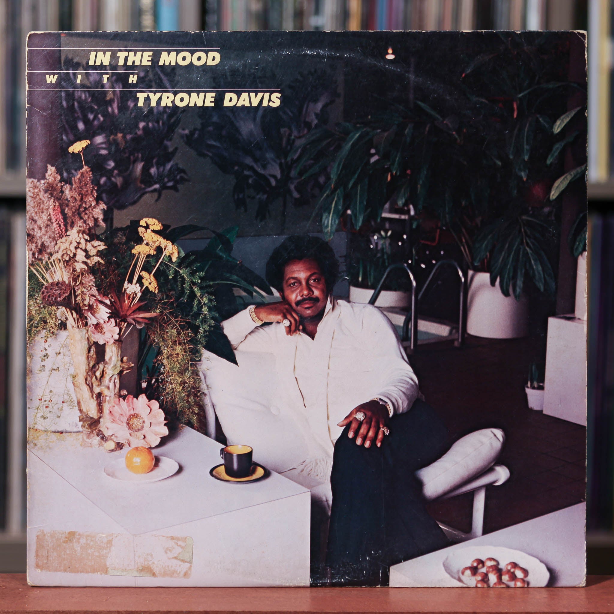 Tyrone Davis - In The Mood With Tyrone Davis - 1979 Columbia, VG/VG