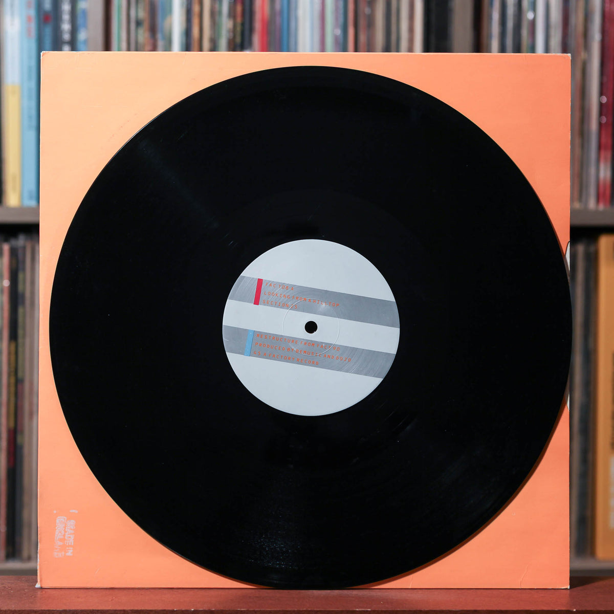 Section 25 - Looking From A Hilltop - UK 1984 Factory, VG/VG