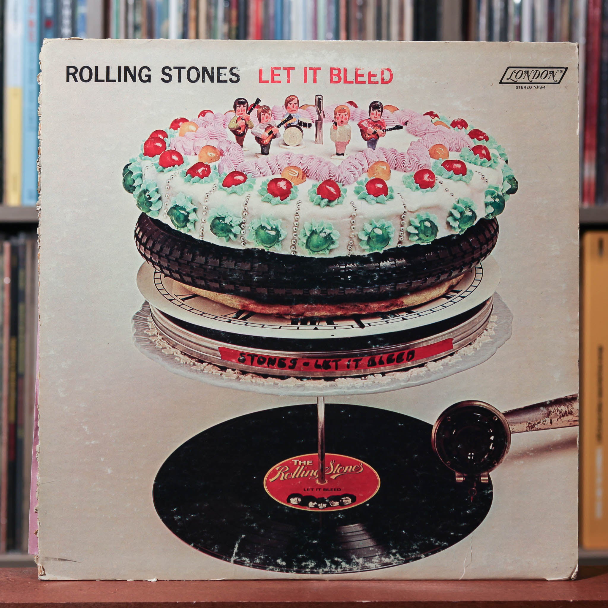 let it bleed cake