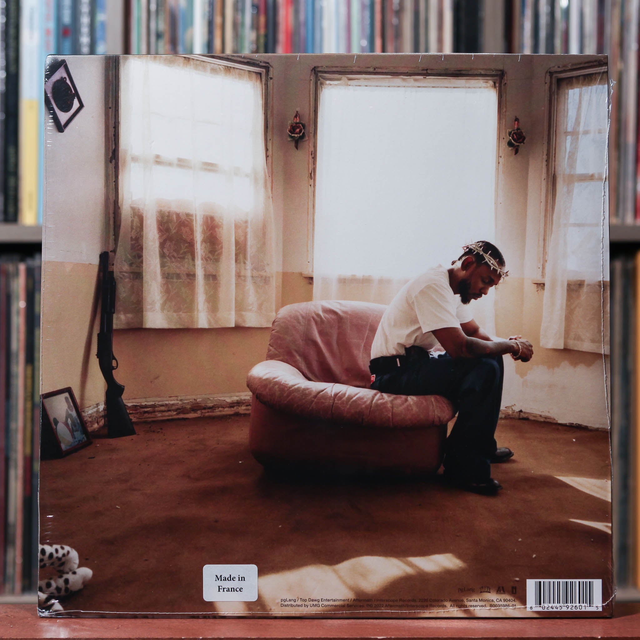 Kendrick Lamar - Mr. Morale & The Big Steppers - 2LP 2022 pgLang SEALE