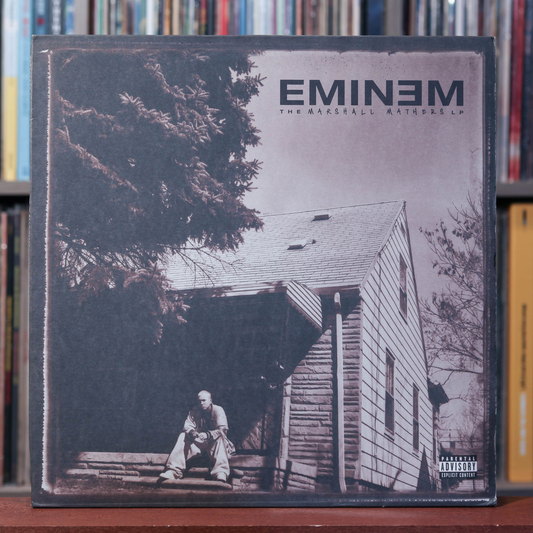 Eminem - The Marshall Mathers LP - 2LP W/ INSERT 2000 Interscope Recor