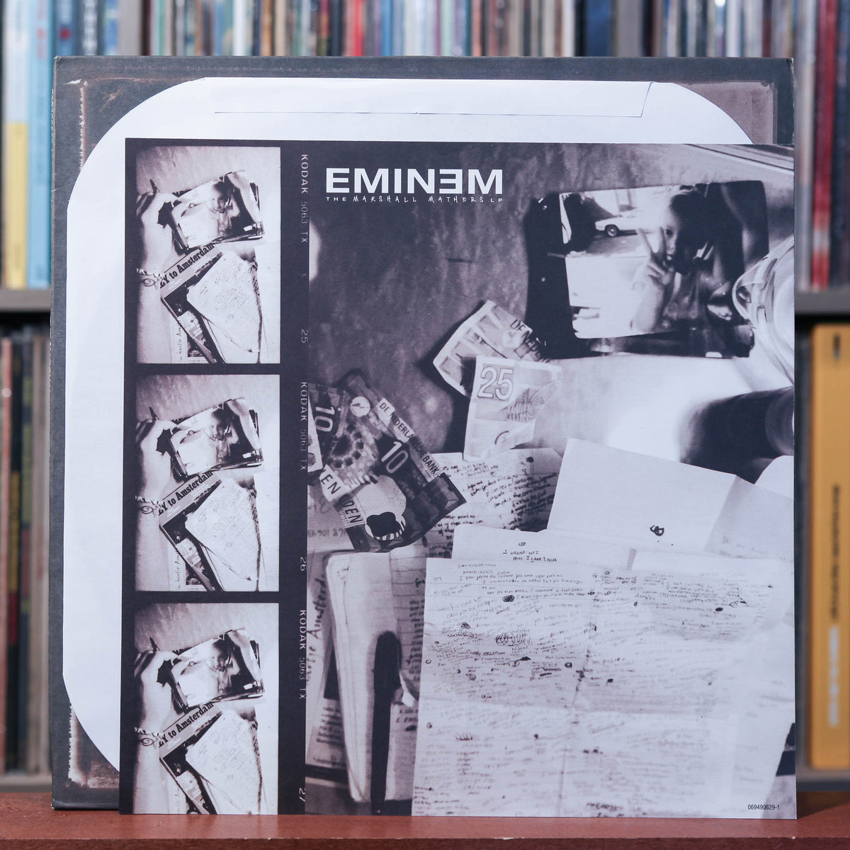 Eminem - The Marshall Mathers LP - 2LP W/ INSERT 2000 Interscope Recor
