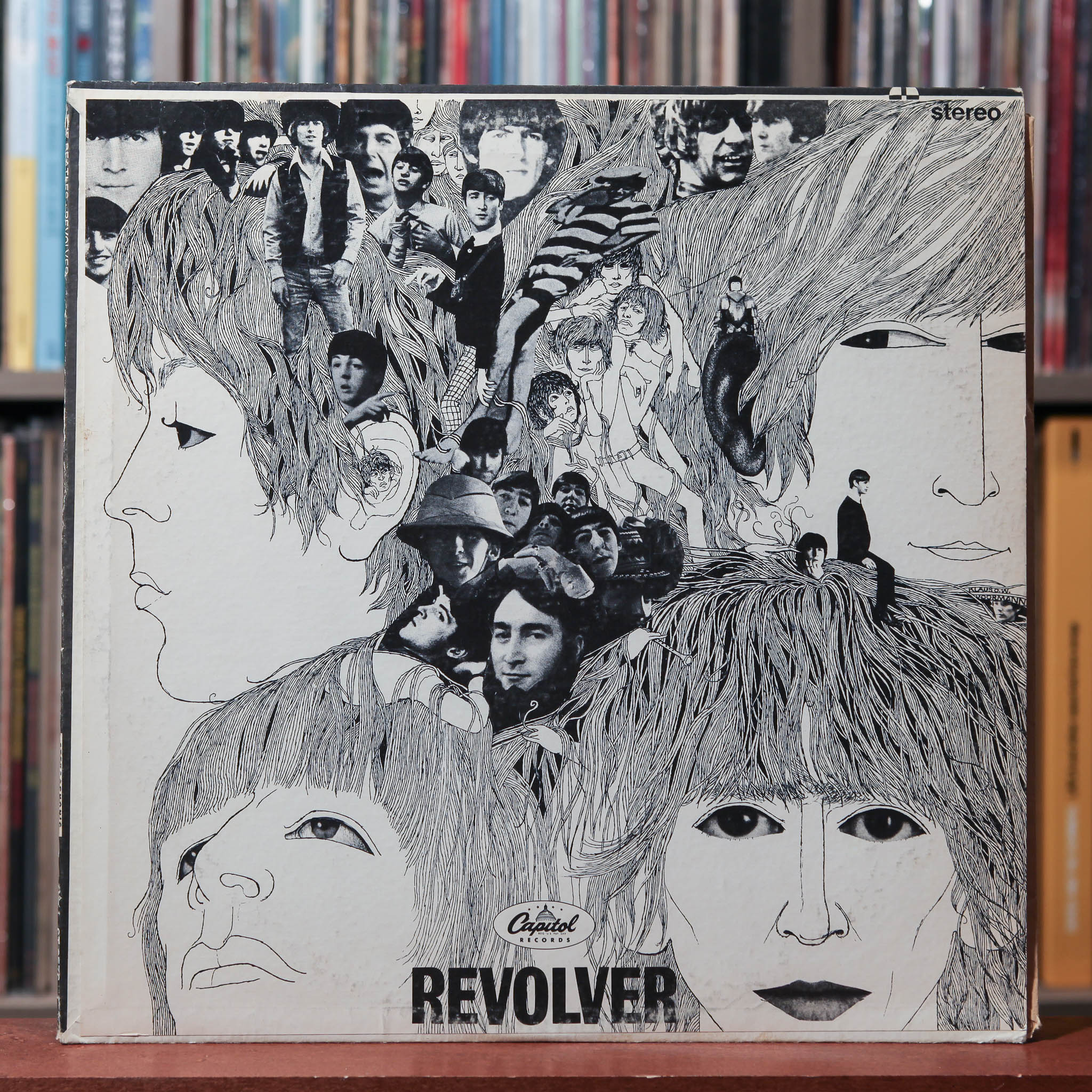 The Beatles - Revolver - 1969 Capitol Records, VG+/VG+