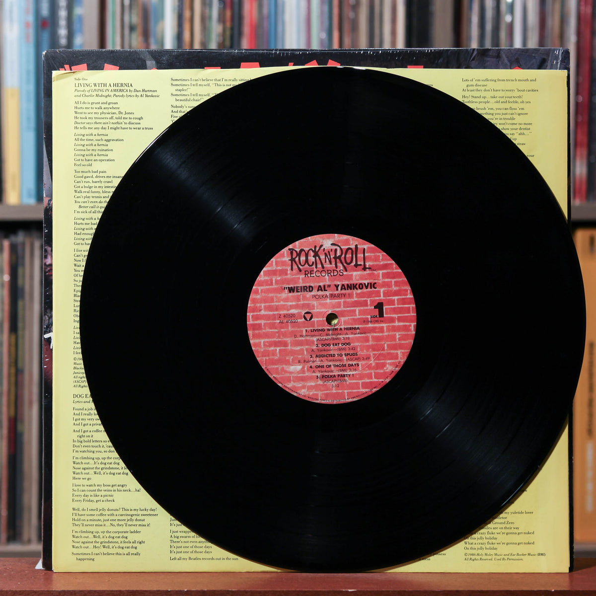 "Weird Al" Yankovic - Polka Party! - IN SHRINK 1986 Rock 'N' Roll Reco