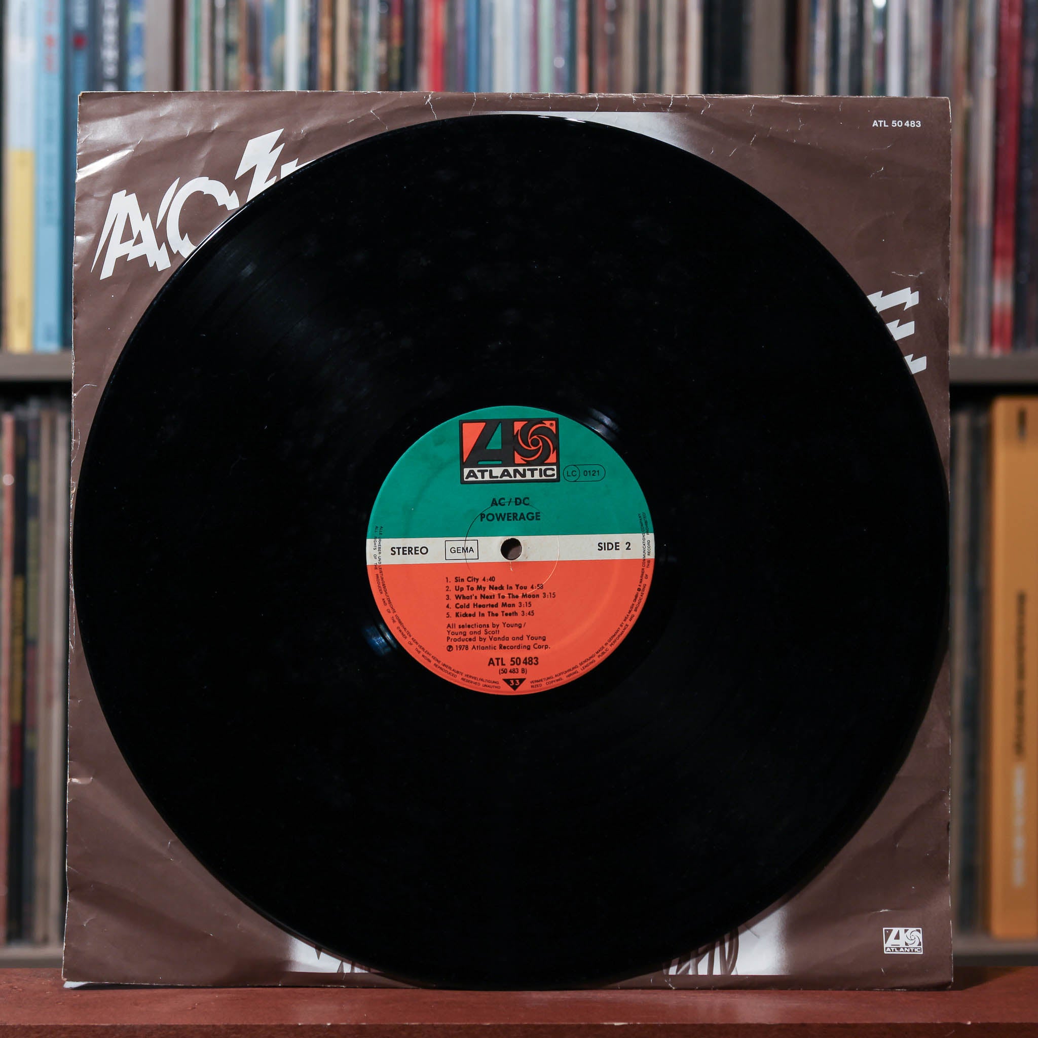 AC/DC - 3 Record Box Set - GERMANY 1981 Atlantic