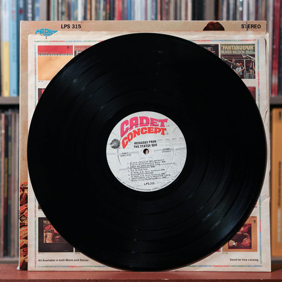 Status Quo - Messages From The Status Quo - 1968 Cadet Concept, VG/VG