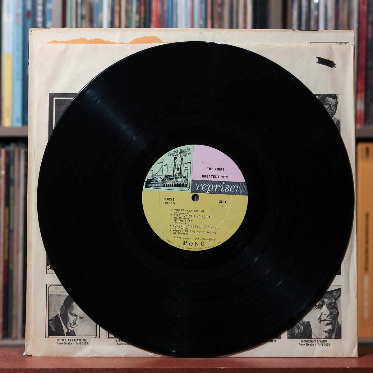 The Kinks - The Kinks Greatest Hits! - 1966 Reprise Records, VG/VG
