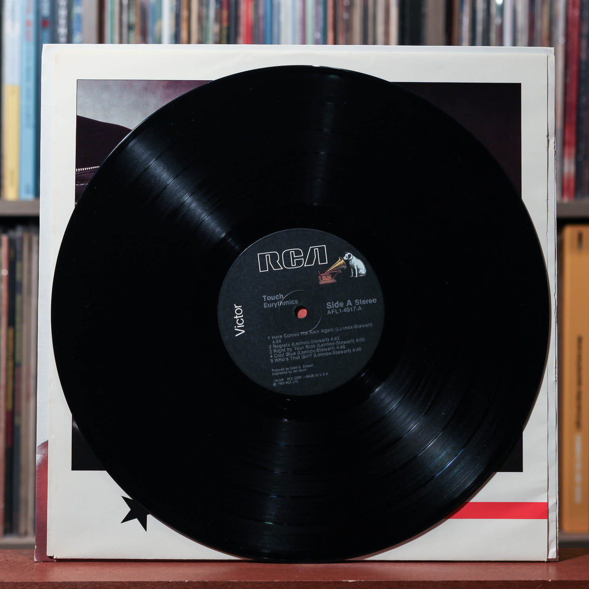 Eurythmics - Touch - 1984 RCA, VG/VG+