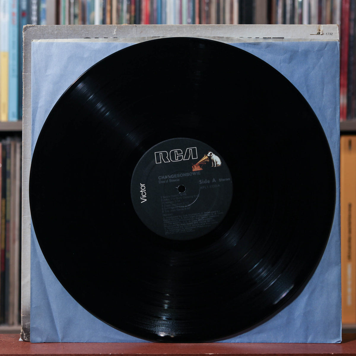 David Bowie - ChangesOneBowie - 1978 RCA Victor, VG/VG