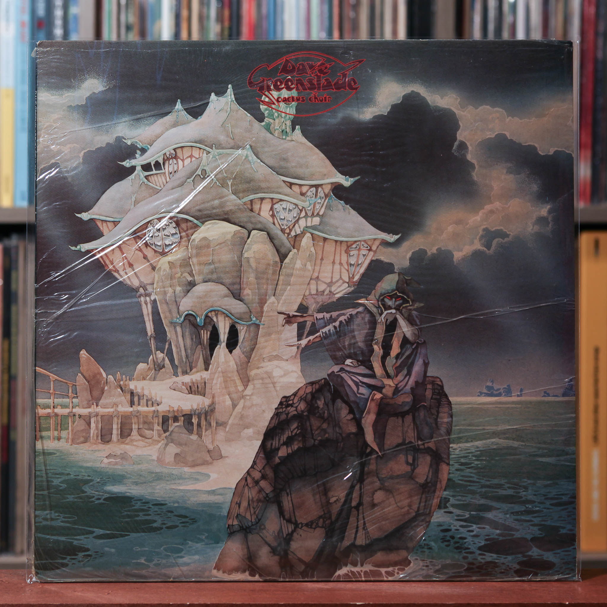 Dave Greenslade - Cactus Choir - UK 1976 Warner Bros. Records SEALED