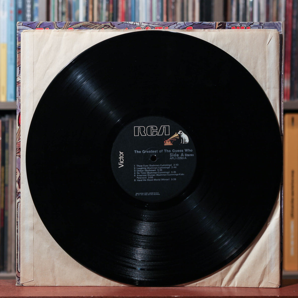The Guess Who - The Greatest Of The Guess Who - 1980 RCA Victor, VG/VG