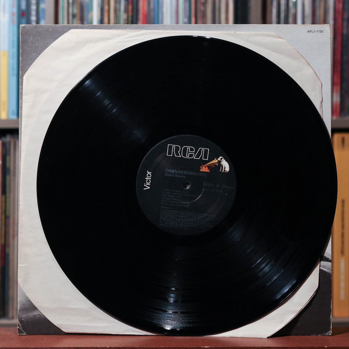 David Bowie - ChangesOneBowie - 1978 RCA Victor, VG/VG