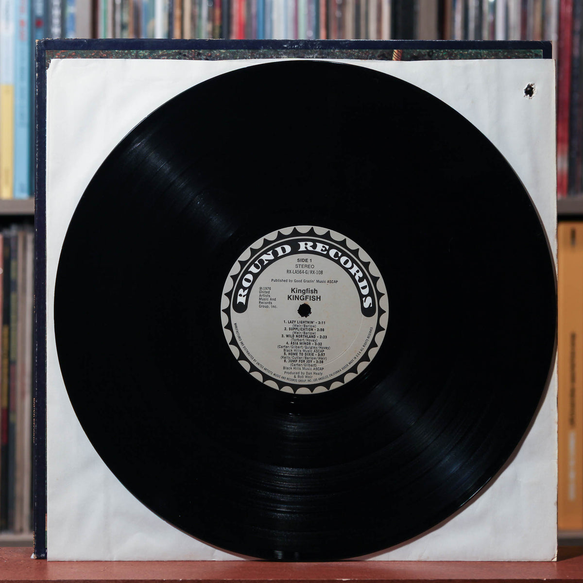 Kingfish - Kingfish - 1976 Round Records, VG/VG+