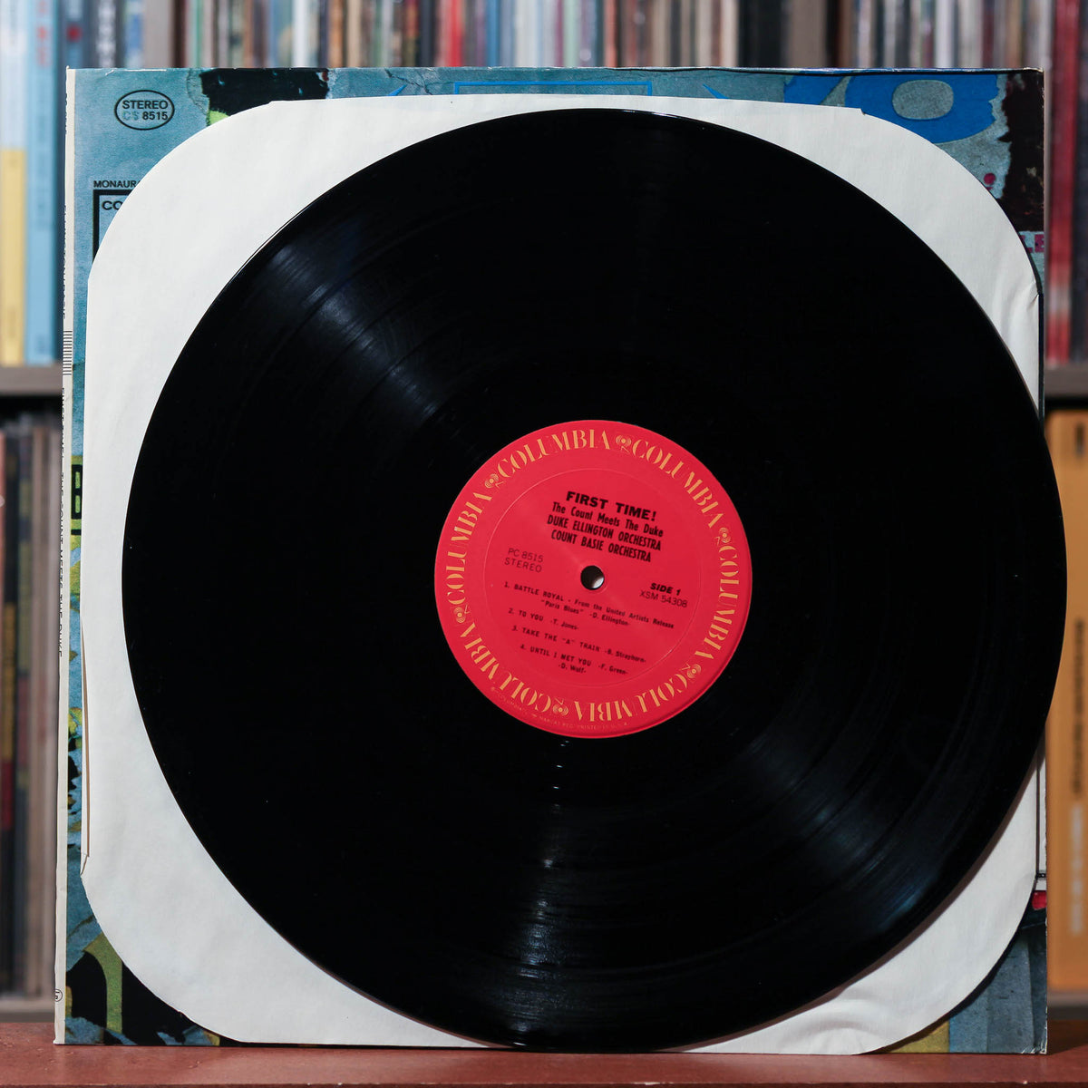 Duke Ellington - First Time! The Count Meets The Duke - 1980's Columbi