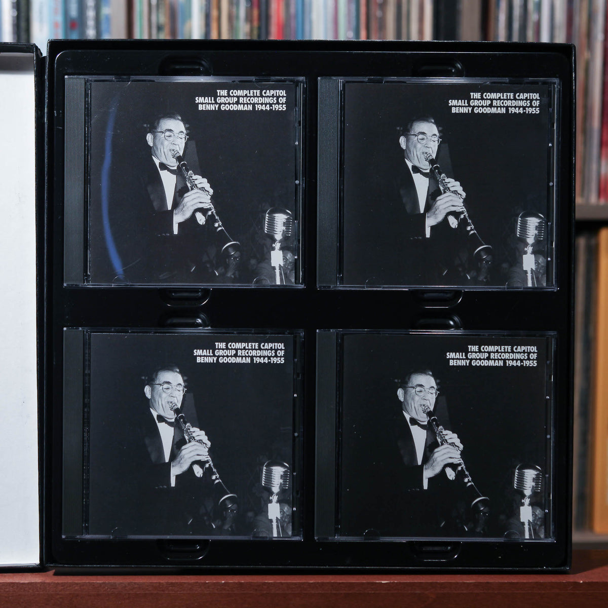 Benny Goodman - The Complete Capitol Small Group Recordings Of Benny G