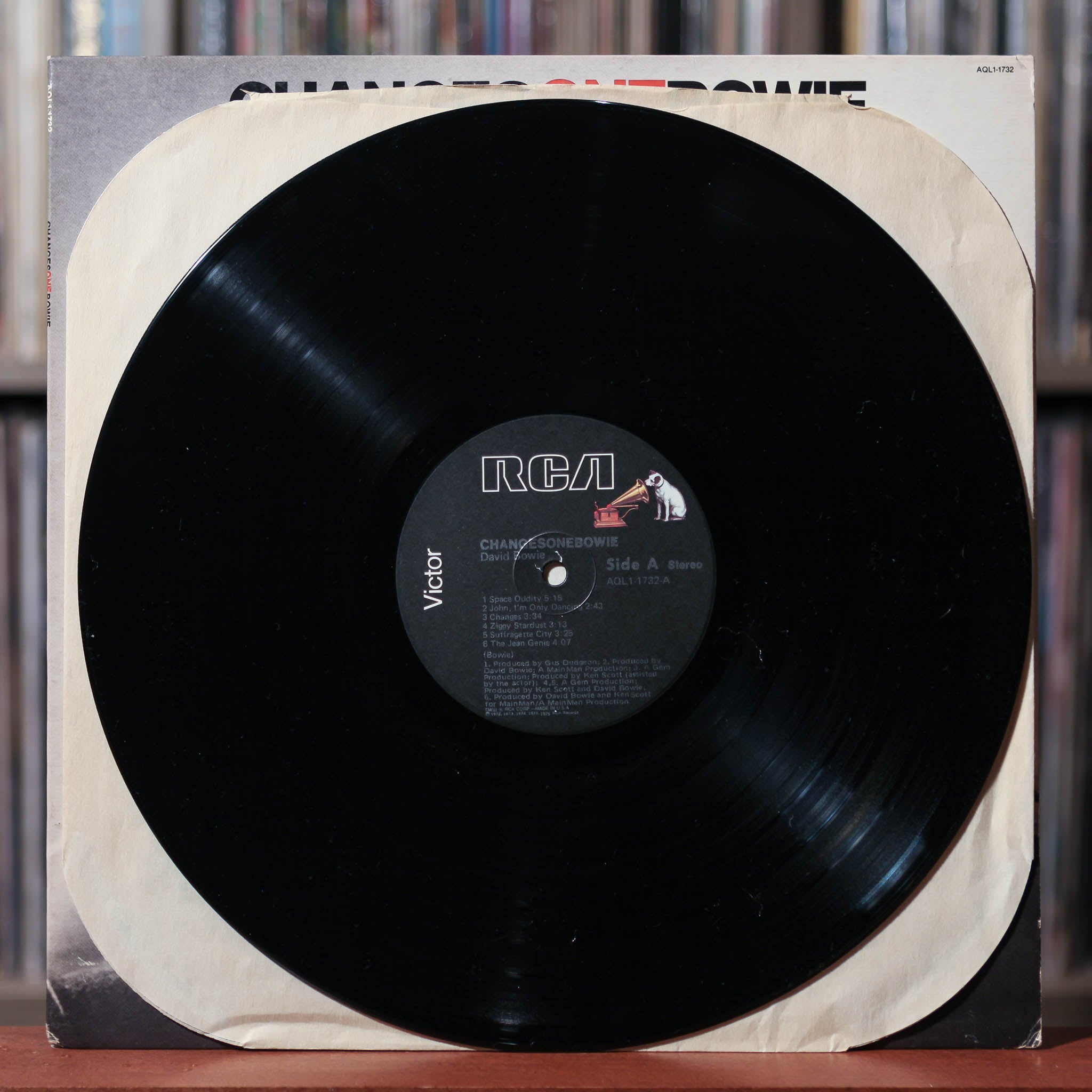 David Bowie - ChangesOneBowie - 1984 RCA Victor, VG+/VG+